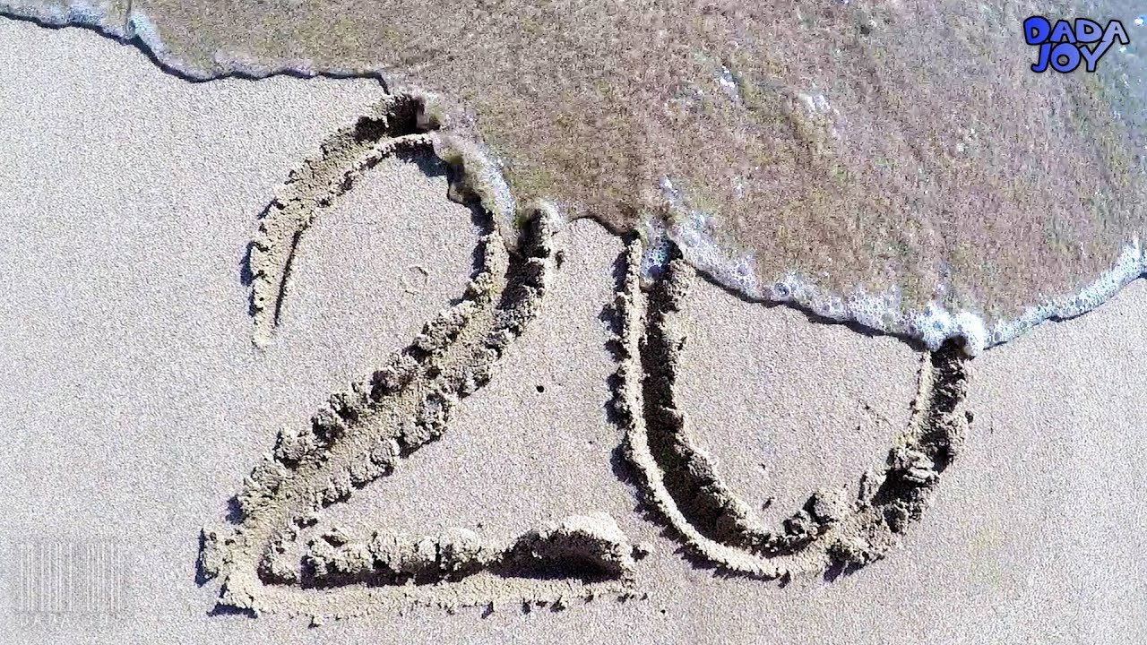 Aprende a contar del 0 al 20| Arena de mar Números|Contando los números ...