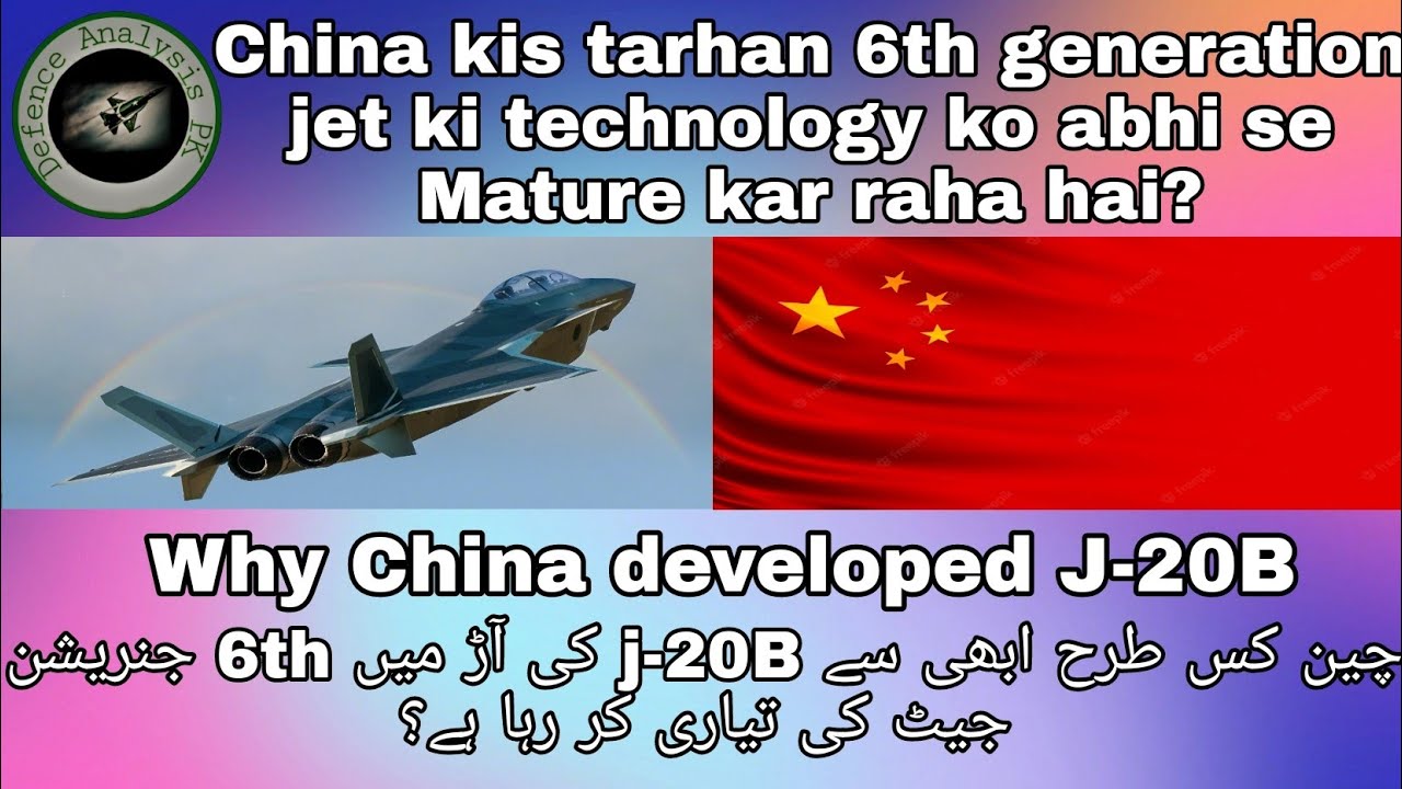How CHINA is developing 6th generation softwares on 5th generation jets ...