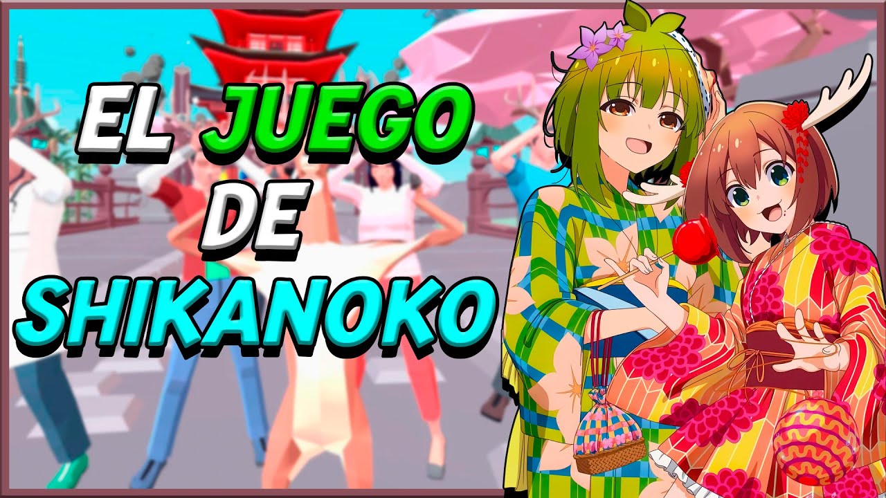 🔸SHIKANOKO APARECE EN UN VIDEOJUEGO? 🦌 | SHIKANOKO NOKONOKO KOSHITANTAN ...