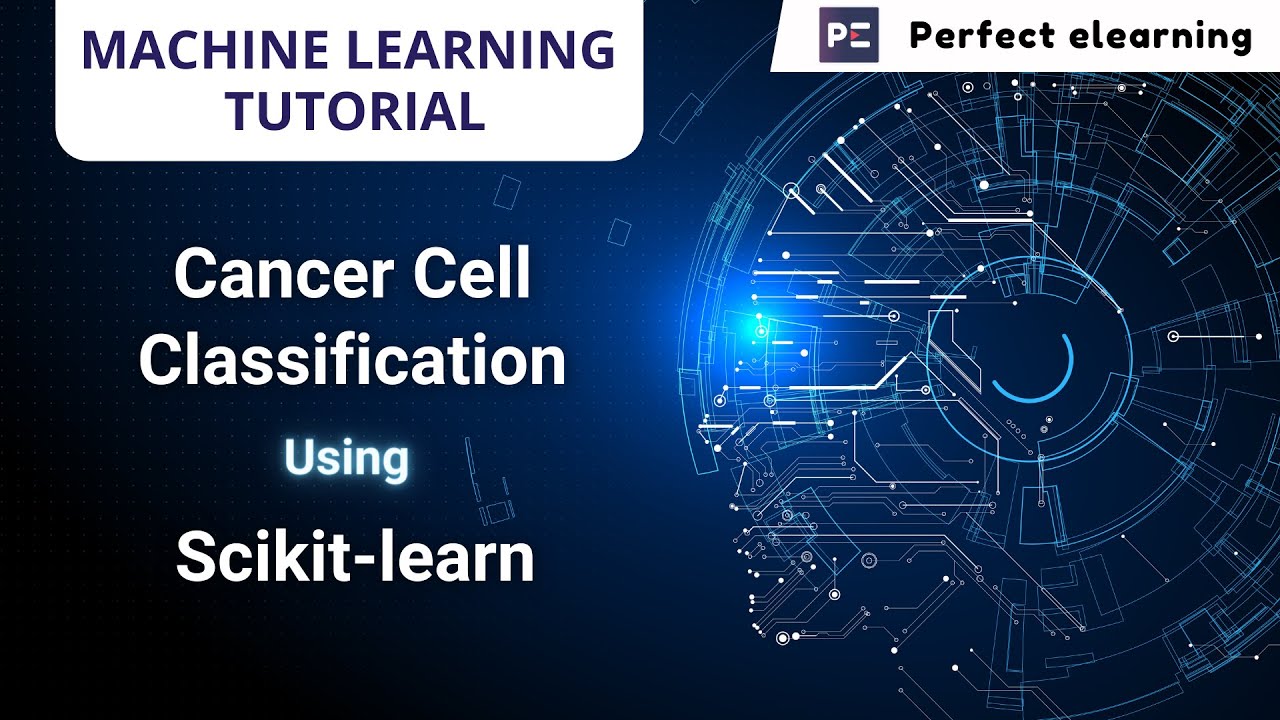 Cancer Cell Classification Using Scikit-Learn - YouTube