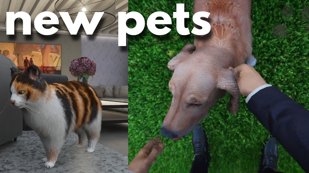 How to Get NEW Pets in GTA V - YouTube