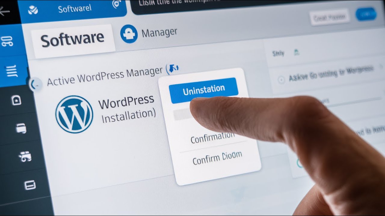 How to Remove WordPress from cPanel | Complete Guide to Uninstall - YouTube