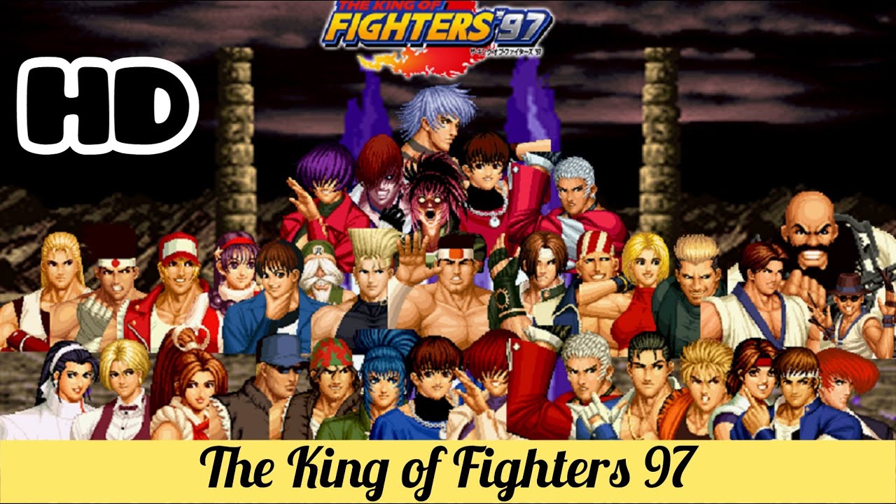 The King of Fighters 97 | Arcade | Nintendo Switch | SNK | Gameplay ...