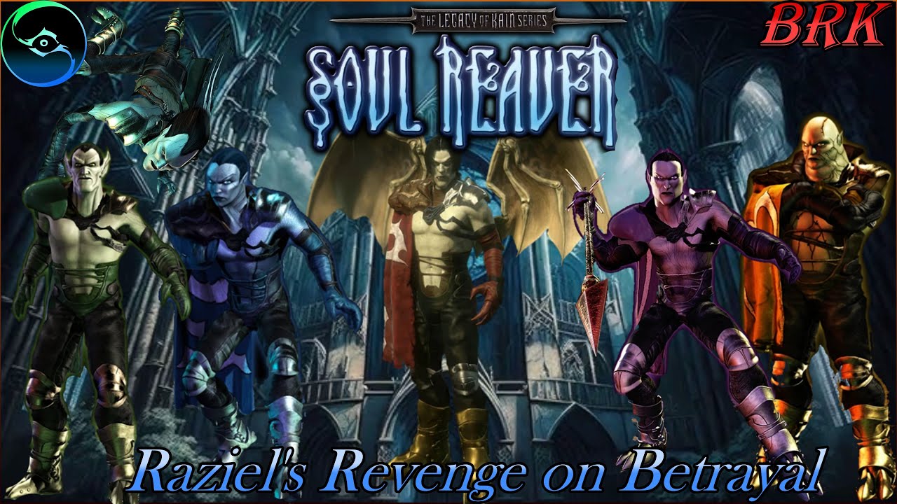 Legacy of Kain Soul Reaver - Raziel's Revenge on All Bosses - YouTube