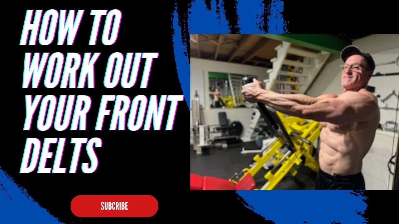 MASTER BUILDING UP YOUR FRONT DELTS WITH THESE TOP 5 EXERCISES! - YouTube