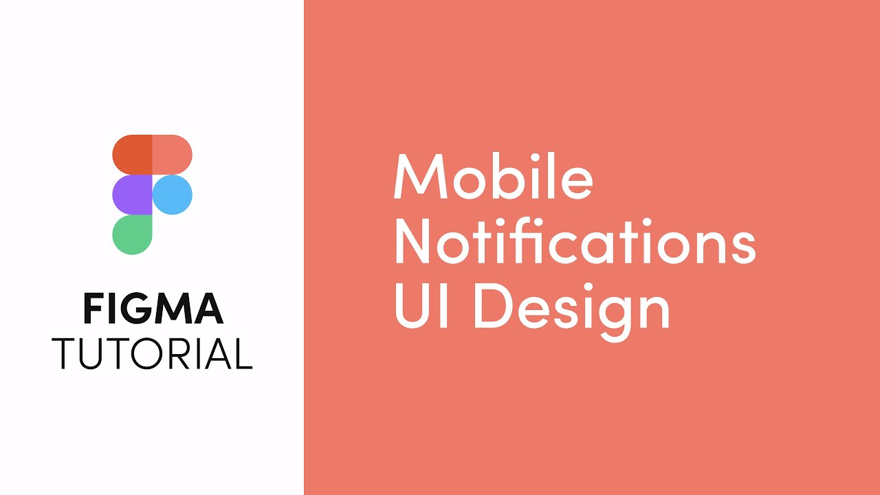 Figma Speed Art: Designing Mobile Notifications - YouTube