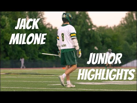 Jack Milone 2025 Spring Highlights (Uncommitted 2026) - YouTube
