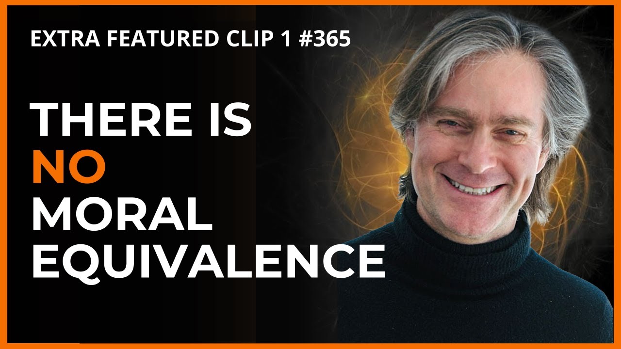 There Is No Moral Equivalence | marcgafni - YouTube