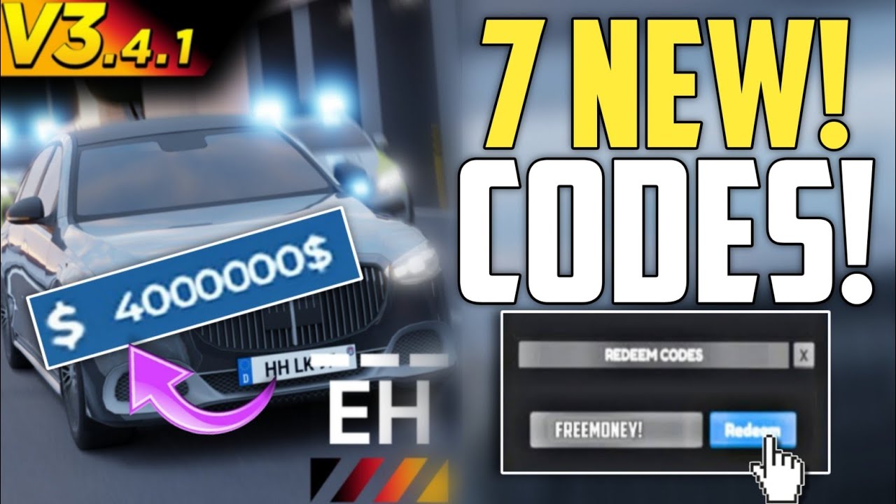 *[NEW V3.4.1]* ALL WORKING CODES FOR EMERGENCY HAMBURG IN 2024 - ROBLOX EMERGENCY HAMBURG CODES ...