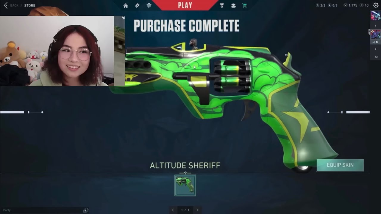 Kyedae Reacts to New Altitude Skin Collection - YouTube