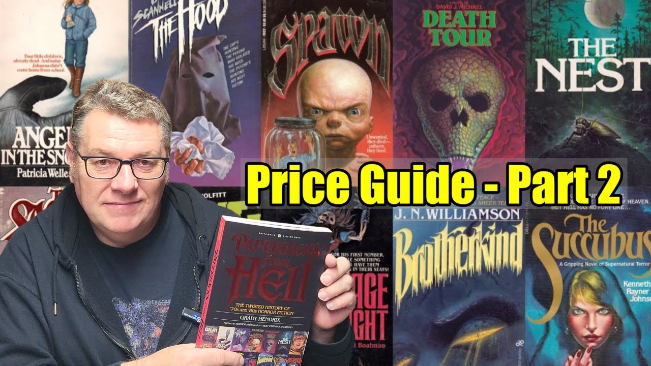 Paperbacks From Hell - Price Guide - Part 2 - What Are These Classic ...
