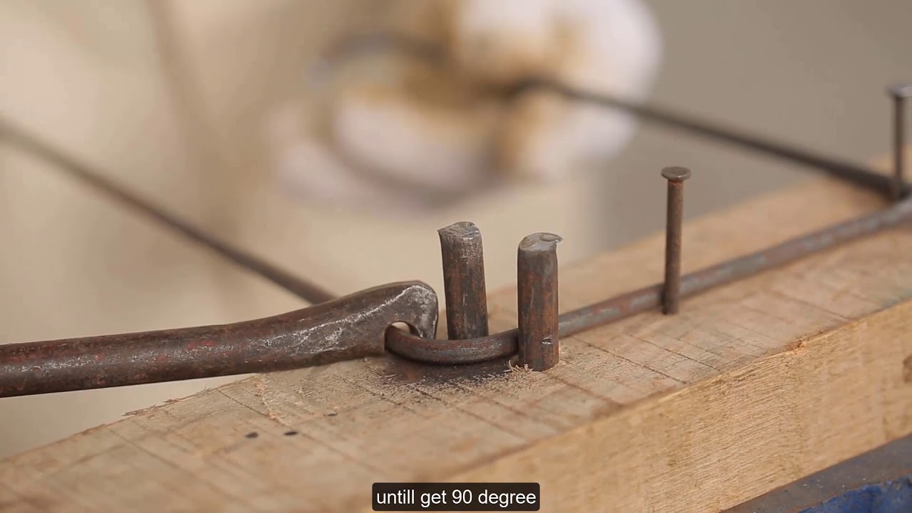 making a stirrup - YouTube