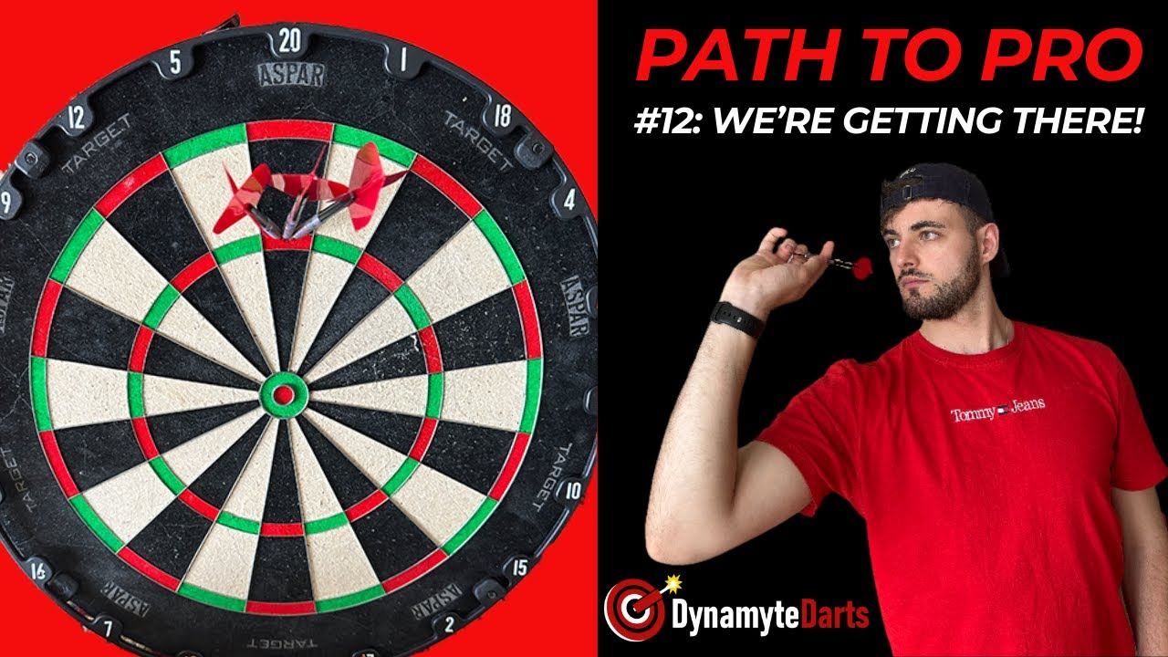 Becoming A PROFESSIONAL DARTS PLAYER 🎯 (My Journey) | Path to Pro Ep 11 ...