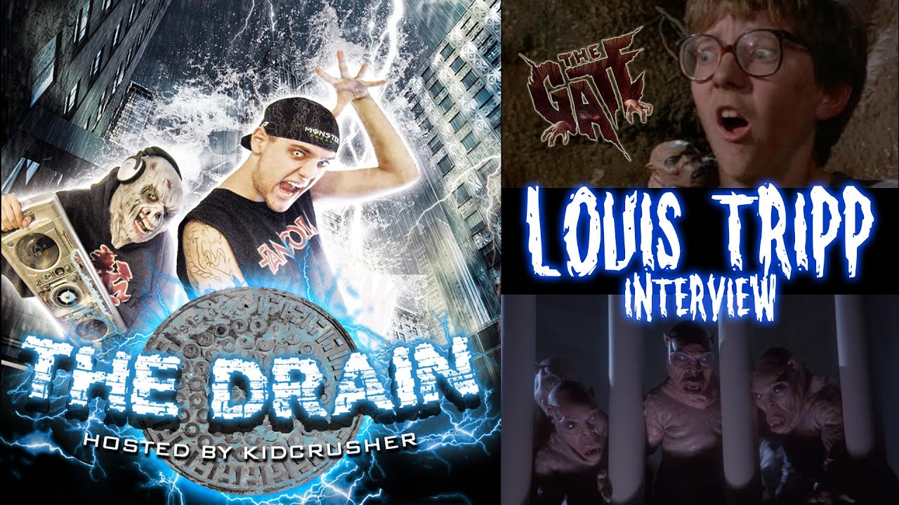 The Drain - S01E01 - Feat. Louis Tripp (The Gate) - YouTube