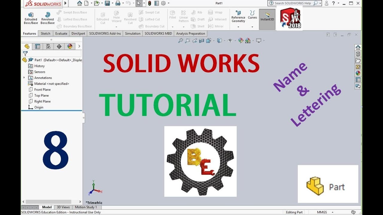 SolidWorks Tutorial: Point | Name | Numbering | Solidworks| BEST ...