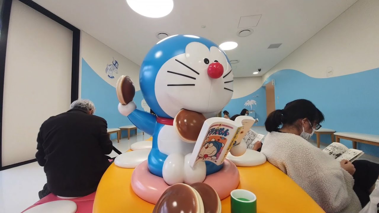 Museo de Doraemon - Visitamos el Museo de Fujiko F. Fujio en Yokohama ...