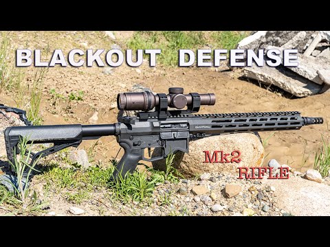 Blackout Defense Quantum MK2 Rifle Review - YouTube