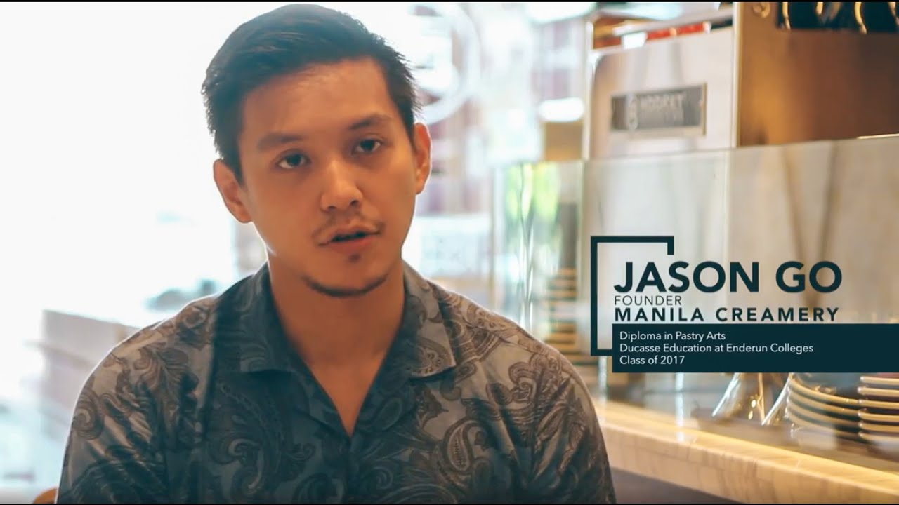 Jason Go, Manila Creamery Founder - YouTube
