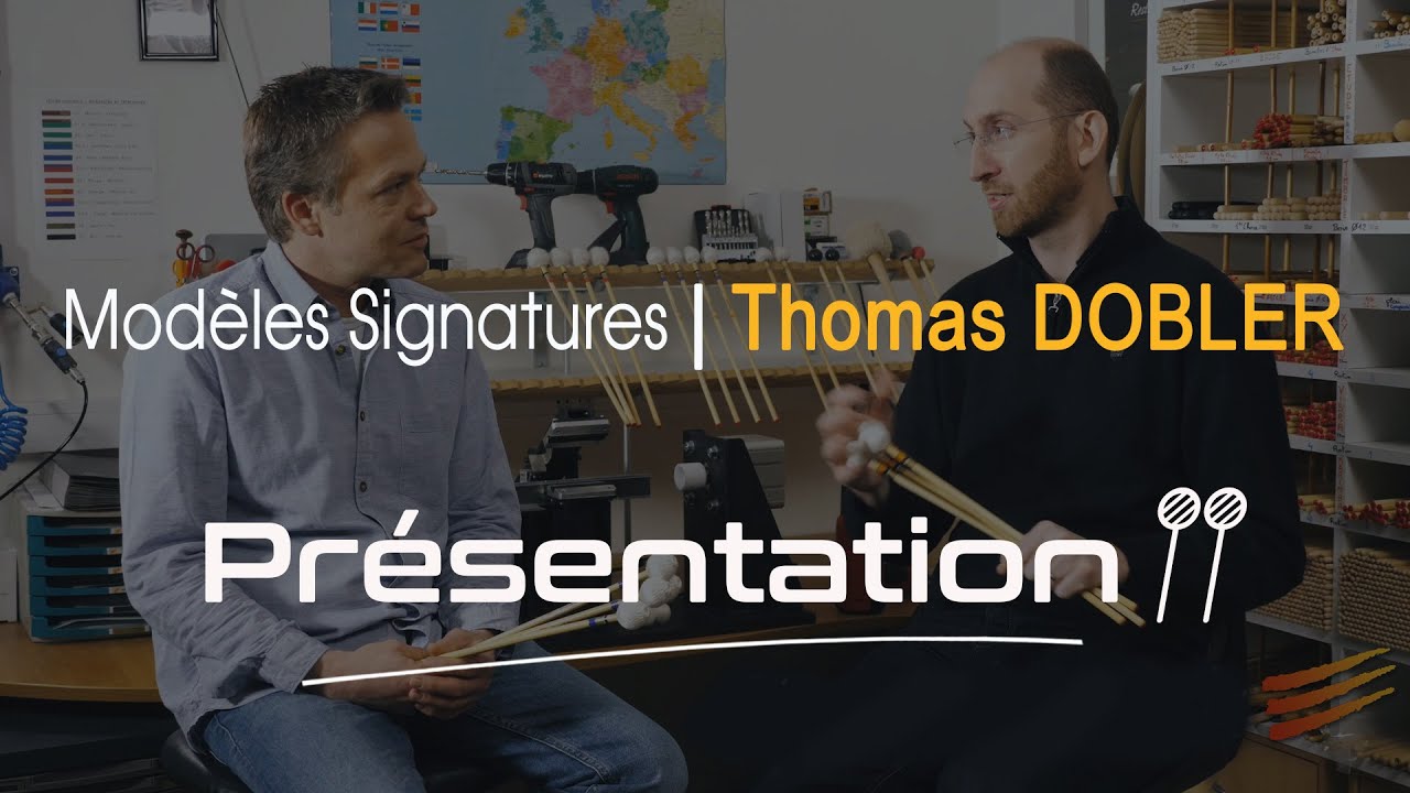 Entretien // Thomas Dobler et Emmanuel Jay présentent les baguettes ...