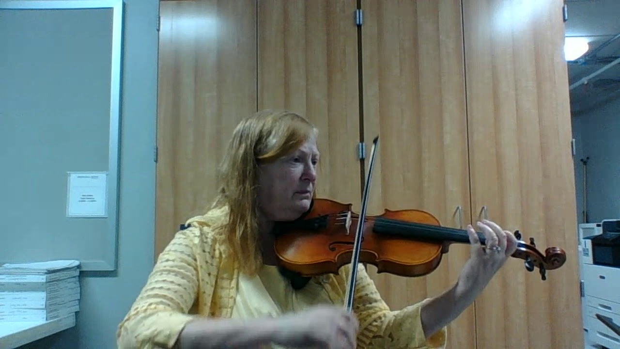 First Christmas March, Viola - YouTube