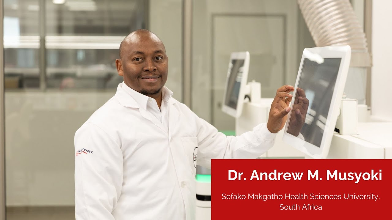 Genomics Africa Fellow: Dr. Andrew Musyoki, from SMU and SAVIC, South ...