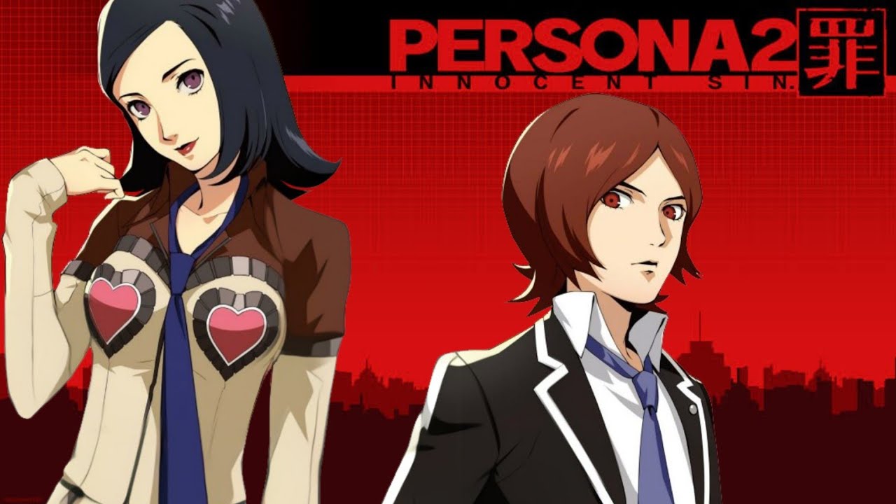 Meeting the GOAT of Persona 1 in Persona 2! - YouTube