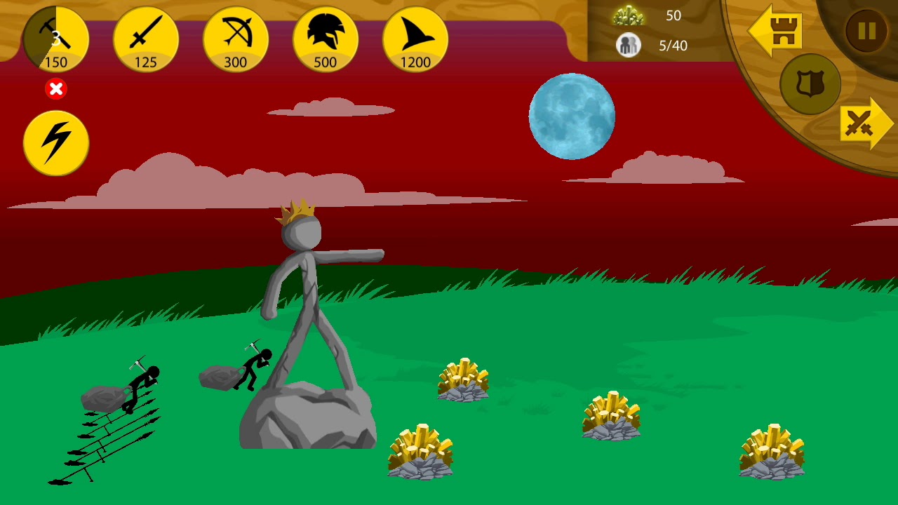 Stick War:legacy Game vui chiến thuật đỉnh cao game vui - YouTube