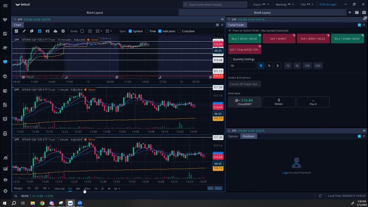 How to Set Up Your Webull Desktop App the Right Way! Full detailed ...
