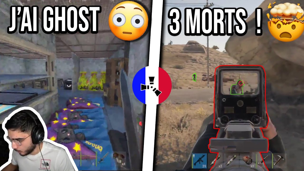 @raven2863 GHOST UNE TEAM 😳 @medjareplays FAIT UN INCROYABLE 1v3 🤯BEST MOMENTS RUST FR #81 - YouTube