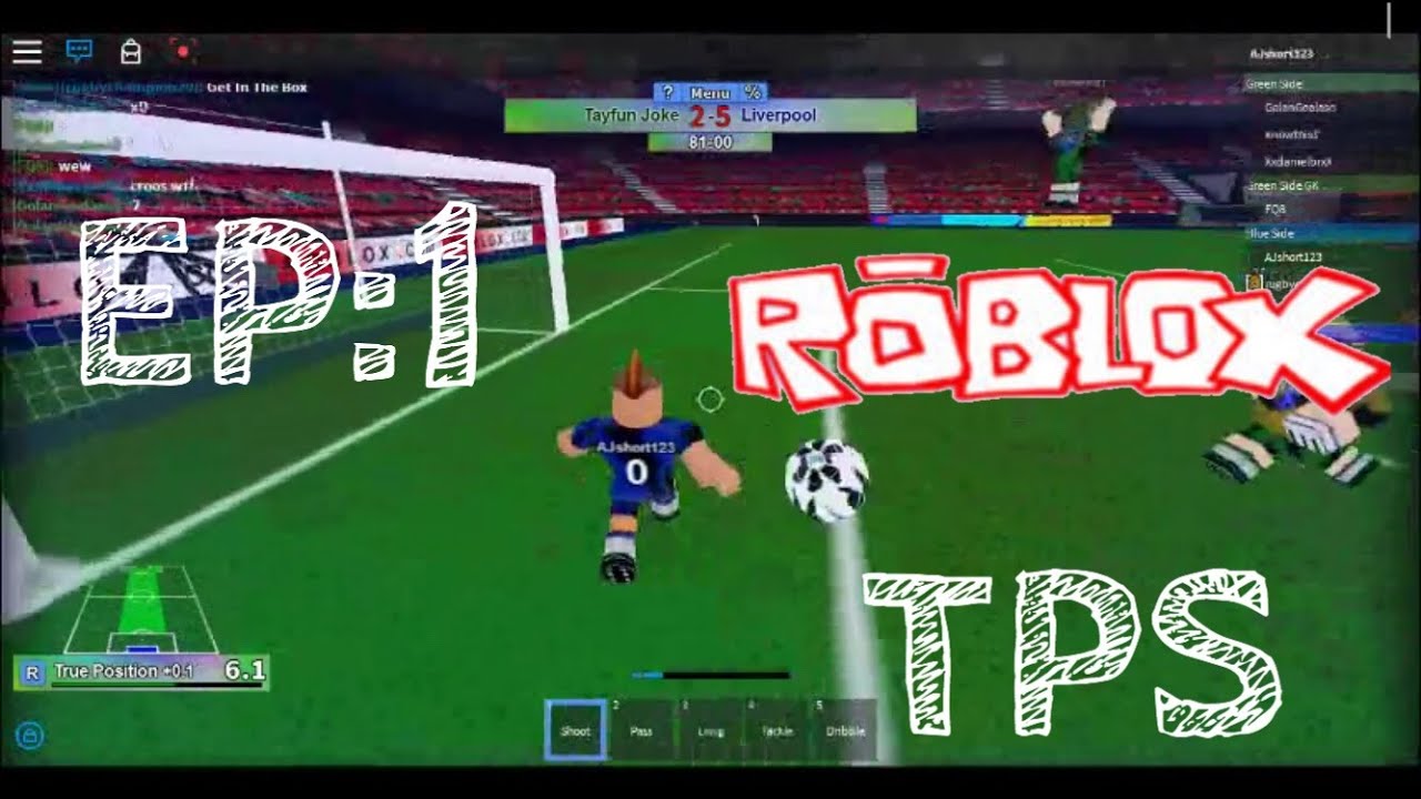 ROBLOX: Tps Soccer-Ep:1 - YouTube