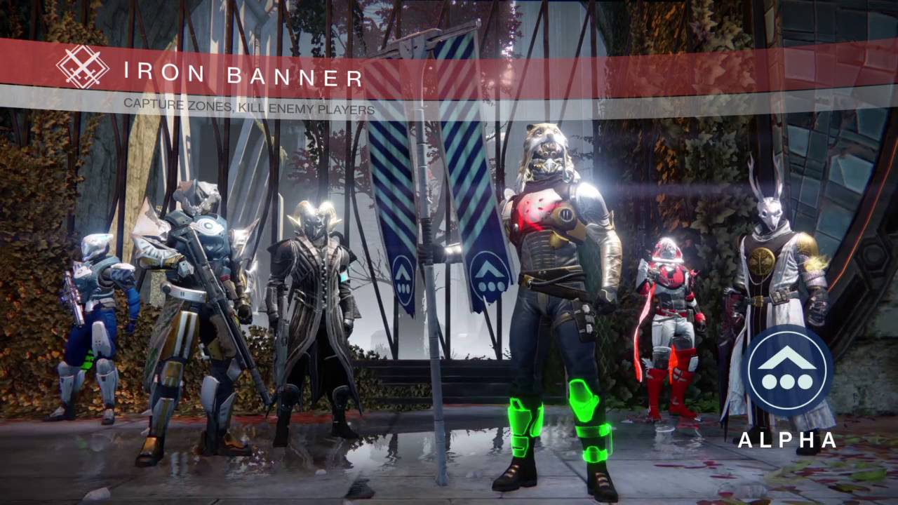 Sick Iron Banner Match - YouTube