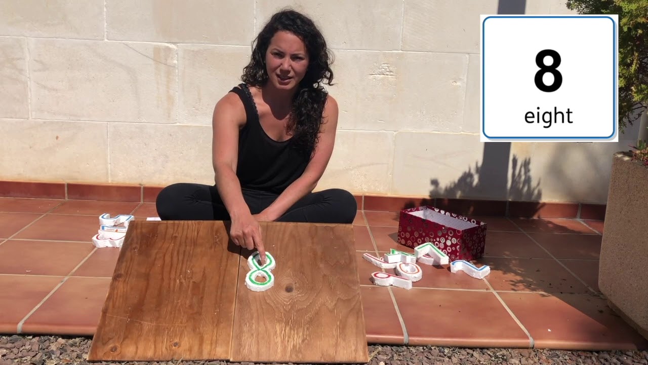 Maths for SEN -Lesson 3- Can you find number..? - YouTube