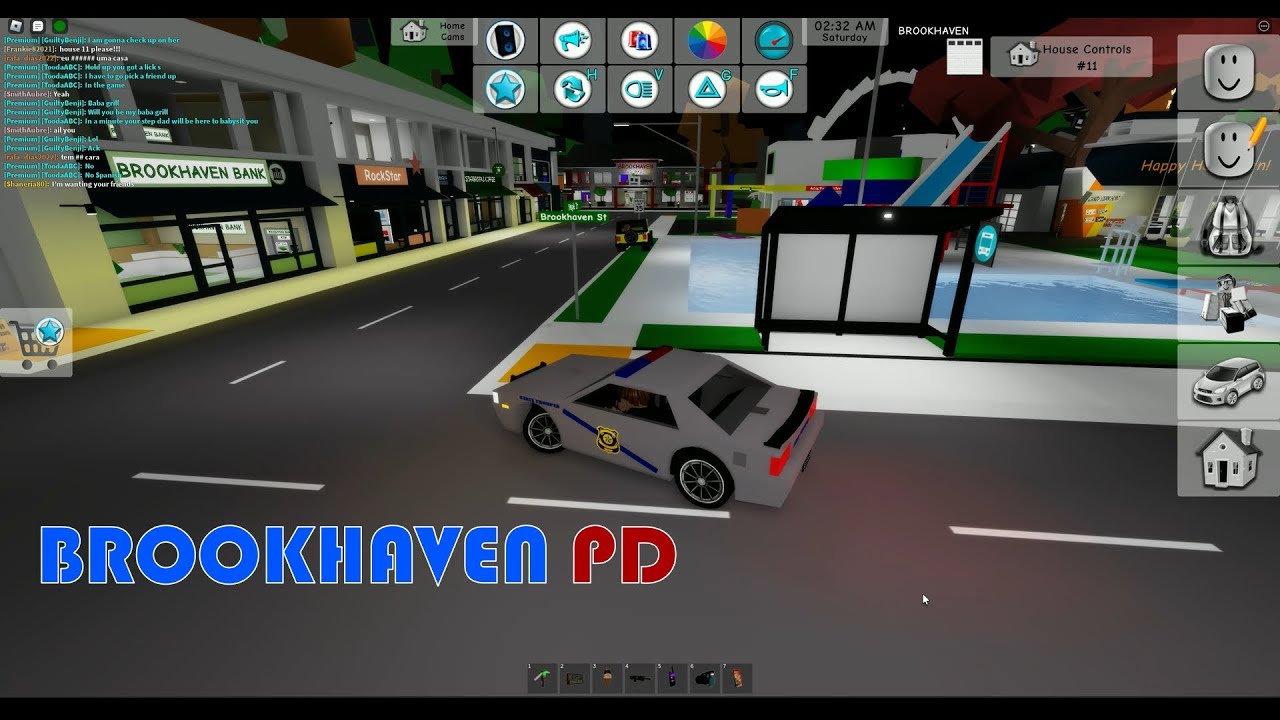 I thought I saw a ghost... | Roblox Brookhaven - YouTube