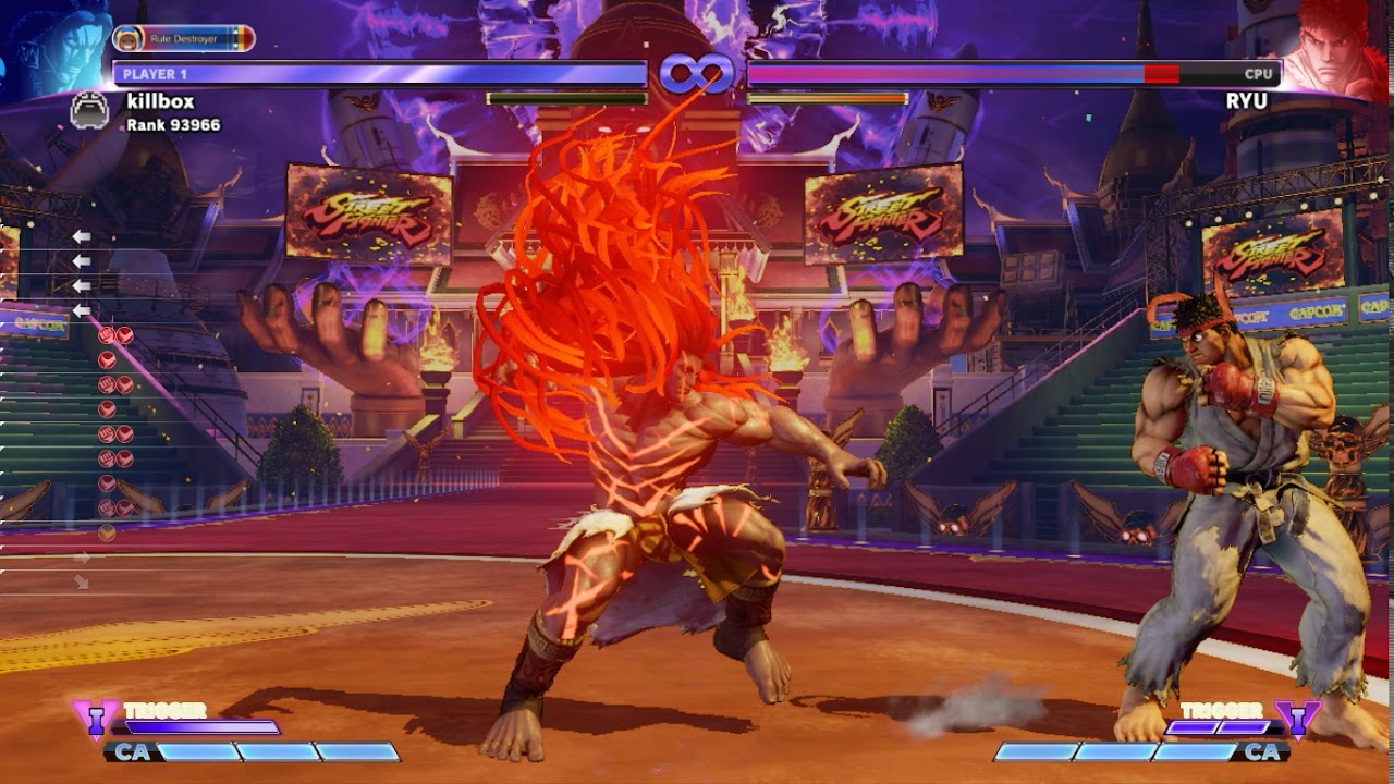SFV Extra Battle Necalli - YouTube