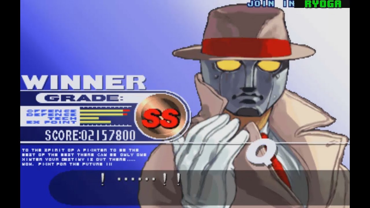 Street Fighter III 3rd Strike (ARCADE CPS3) 1CC Q Playthrough - SA2 ...