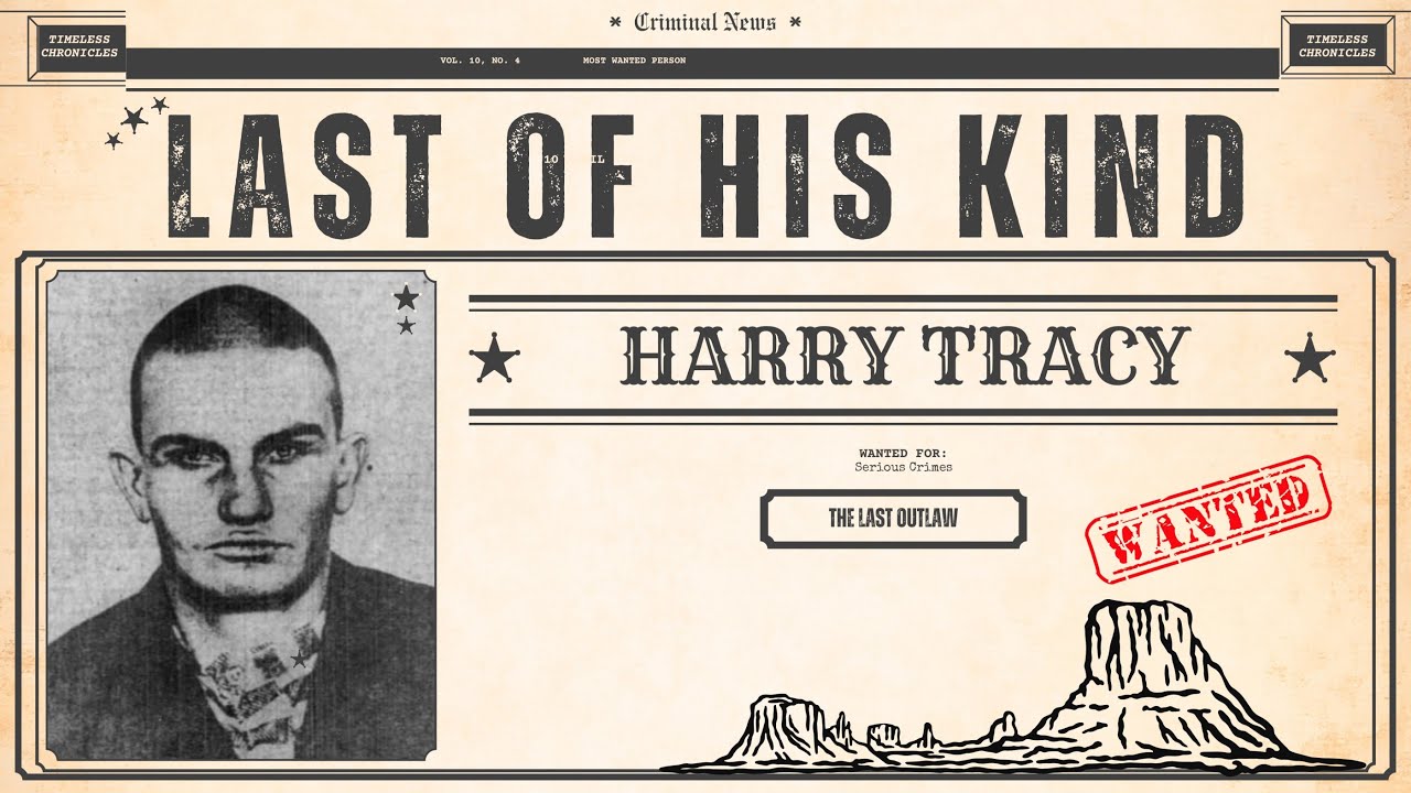 The LAST WILD OUTLAW: Harry Tracy's Fearless Legacy - YouTube