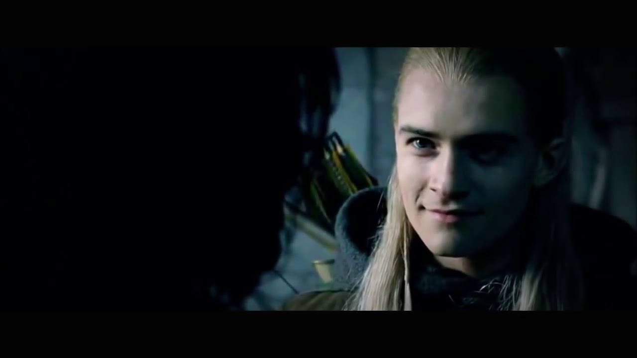 Legolas Young And Beautiful - YouTube