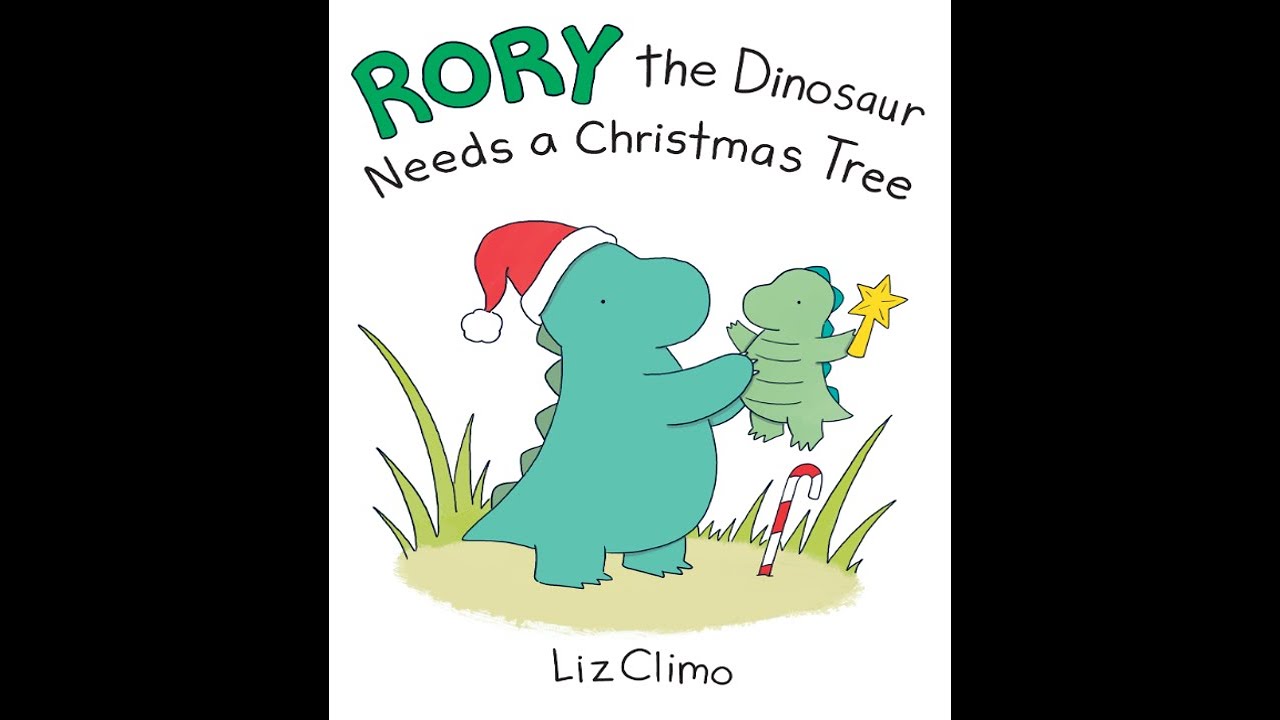 Rory the Dinosaur Needs a Christmas Tree - Kids Read Aloud Audiobook ...
