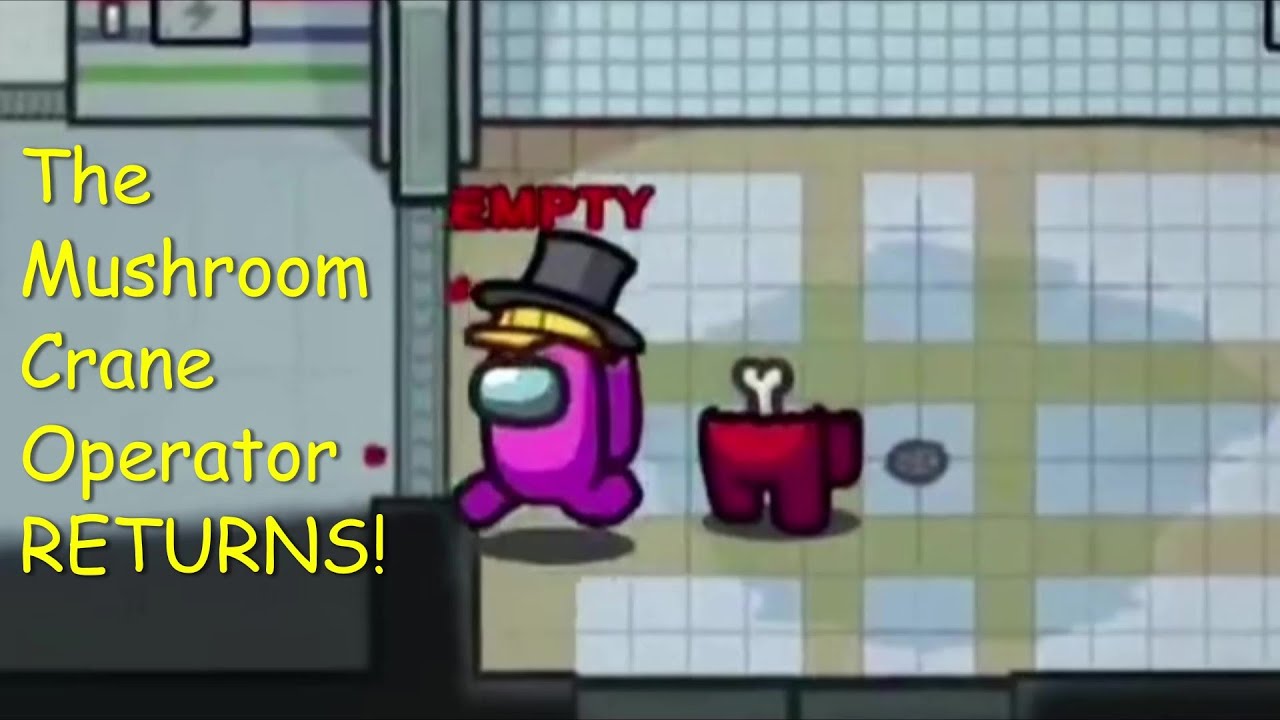 Mushroom Crane Operator FINALLY RETURNS To Pull Off A 1v7! - YouTube