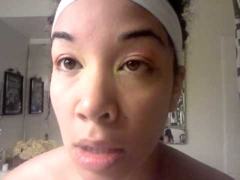 A Poor Womans Makeup Tutorial - YouTube