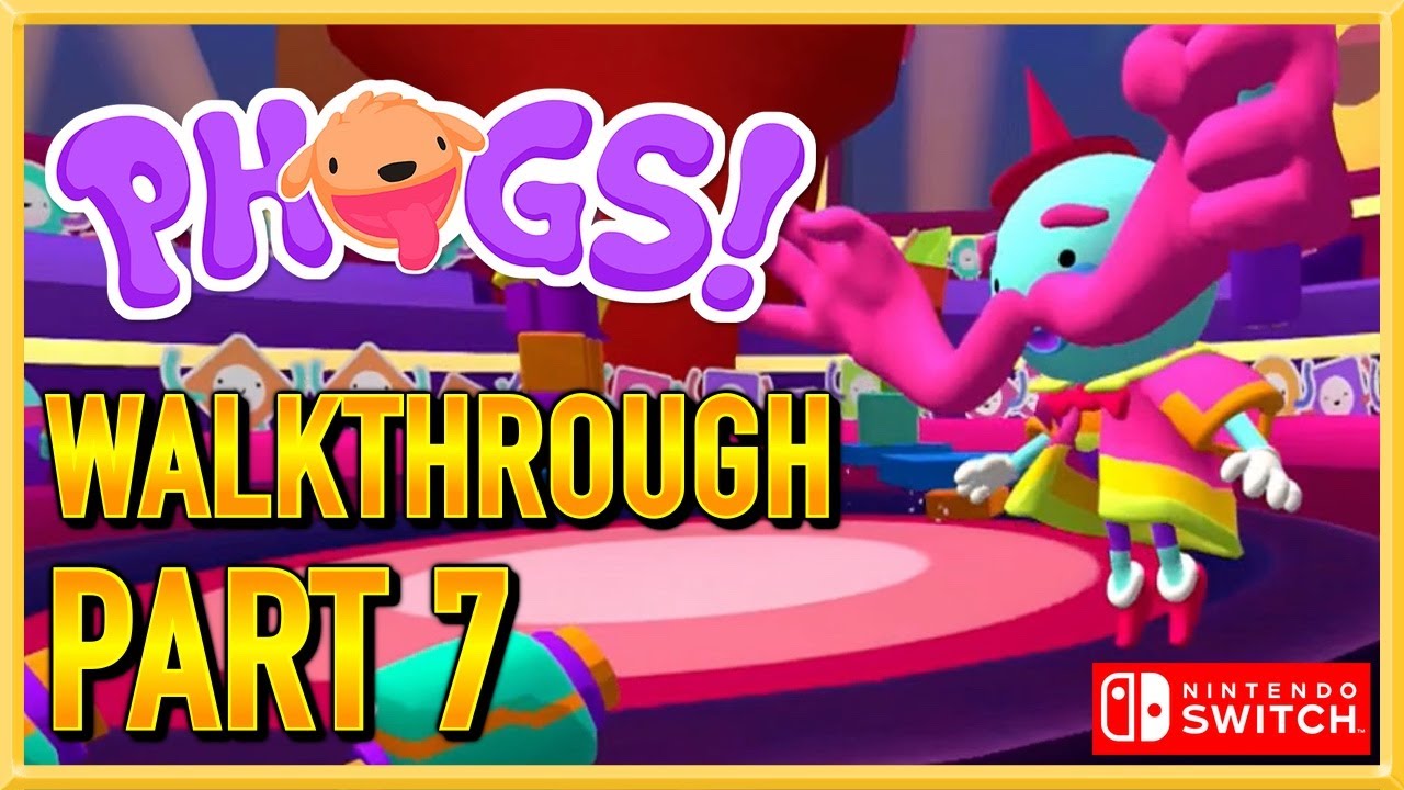 PHOGS! - Walkthrough - Gameplay - Let's Play - Switch - Part 7 - YouTube