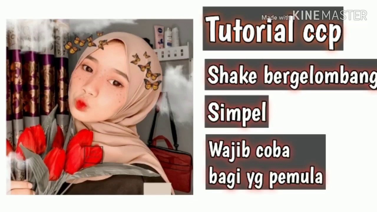 Tutorial ccp SHAKE GELOMBANG bgi yg pemula wjib cba! - YouTube