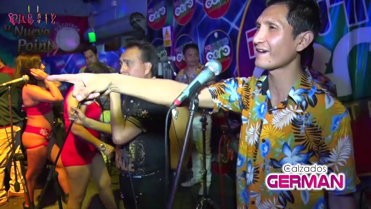 CARITA DE MUÑECA • REYNALDO Y EL GRAN SEXTETO • DISCOTECK PUNTO CERO ...