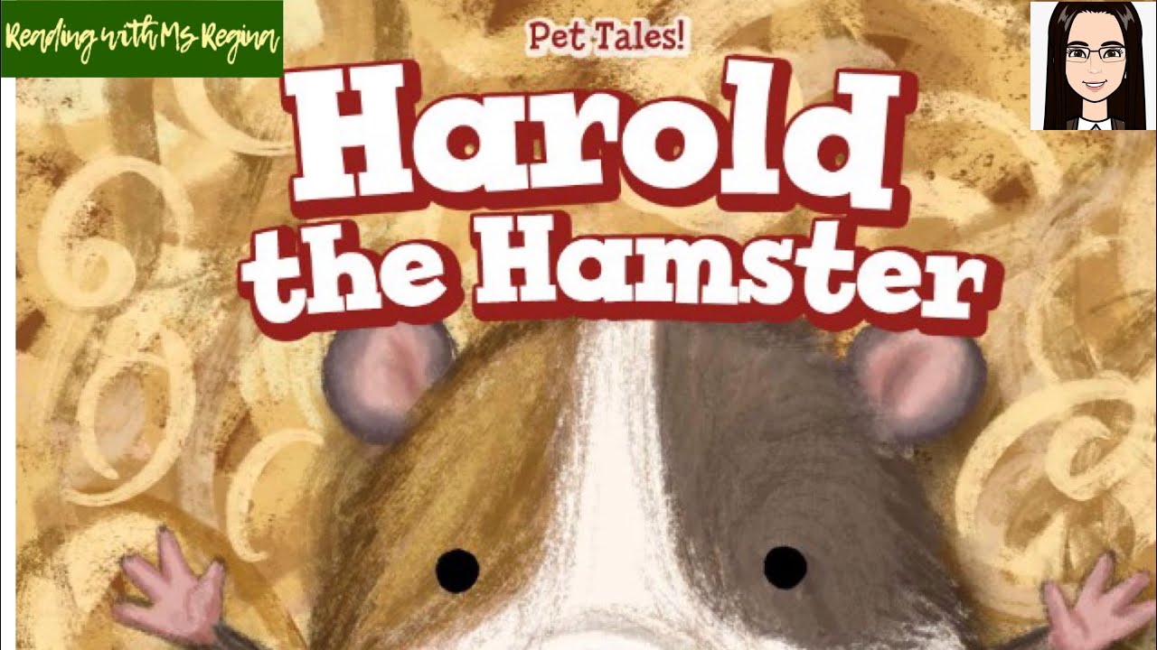 Harold the Hamster I Read Aloud I Storytime - YouTube