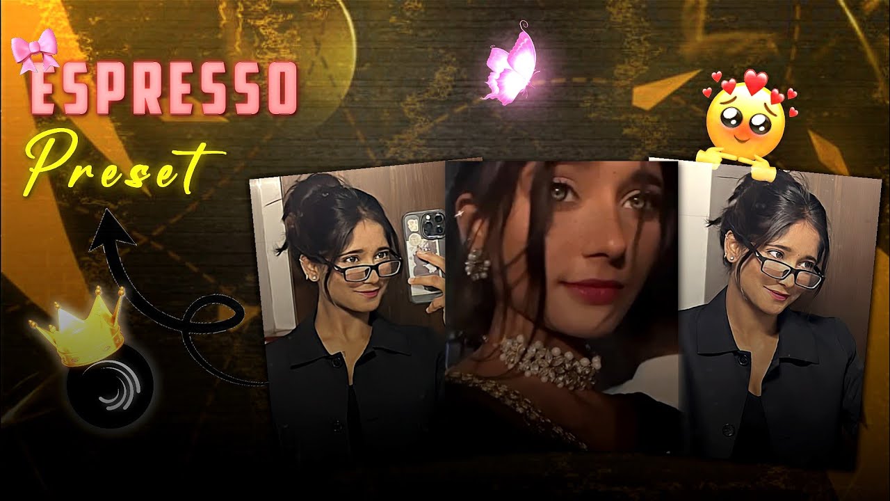 Espresso Edit 💗 - Alight Motion Z - YouTube