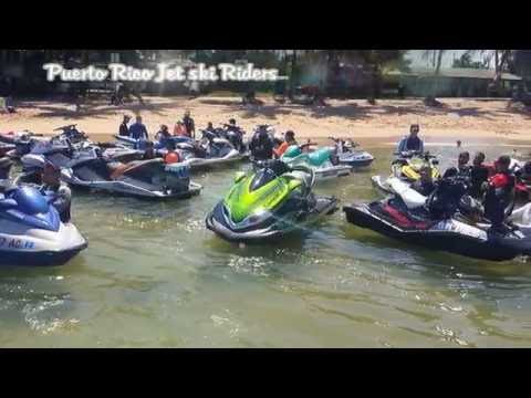 Puerto Rico Jet Ski Riders - Gira Metro - YouTube