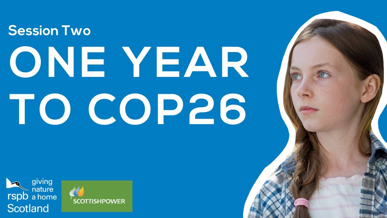 'One year to COP26': An Introduction to Climate Issues and Glasgow's ...