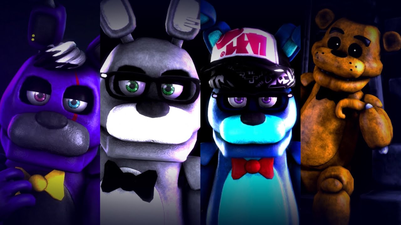 [FNAF SFM OCS] Scream & Shout | By BrianSFM - YouTube