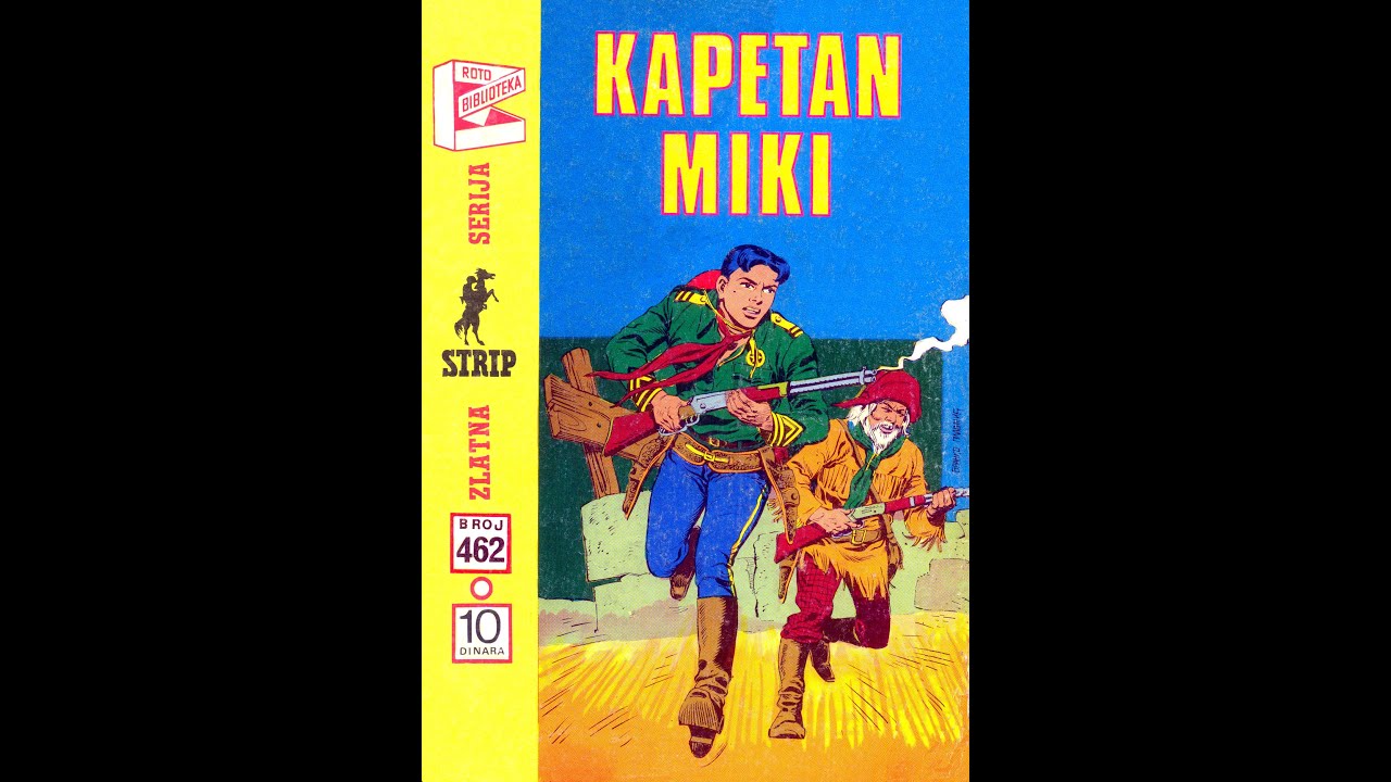 Kapetan Miki 462 - Kapetan Miki - Zlatna Serija - YouTube