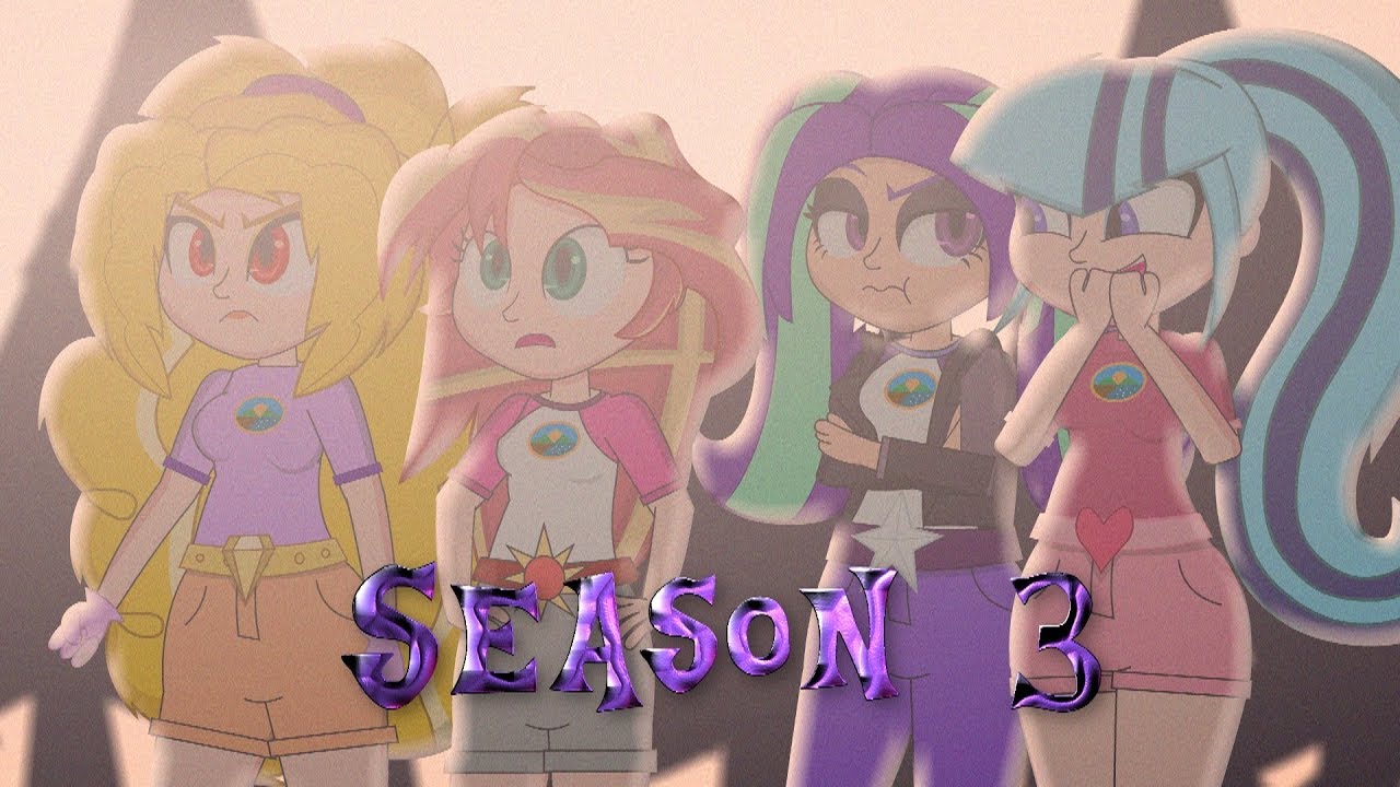 The Dazzlings: Season 3 - Trailer - YouTube
